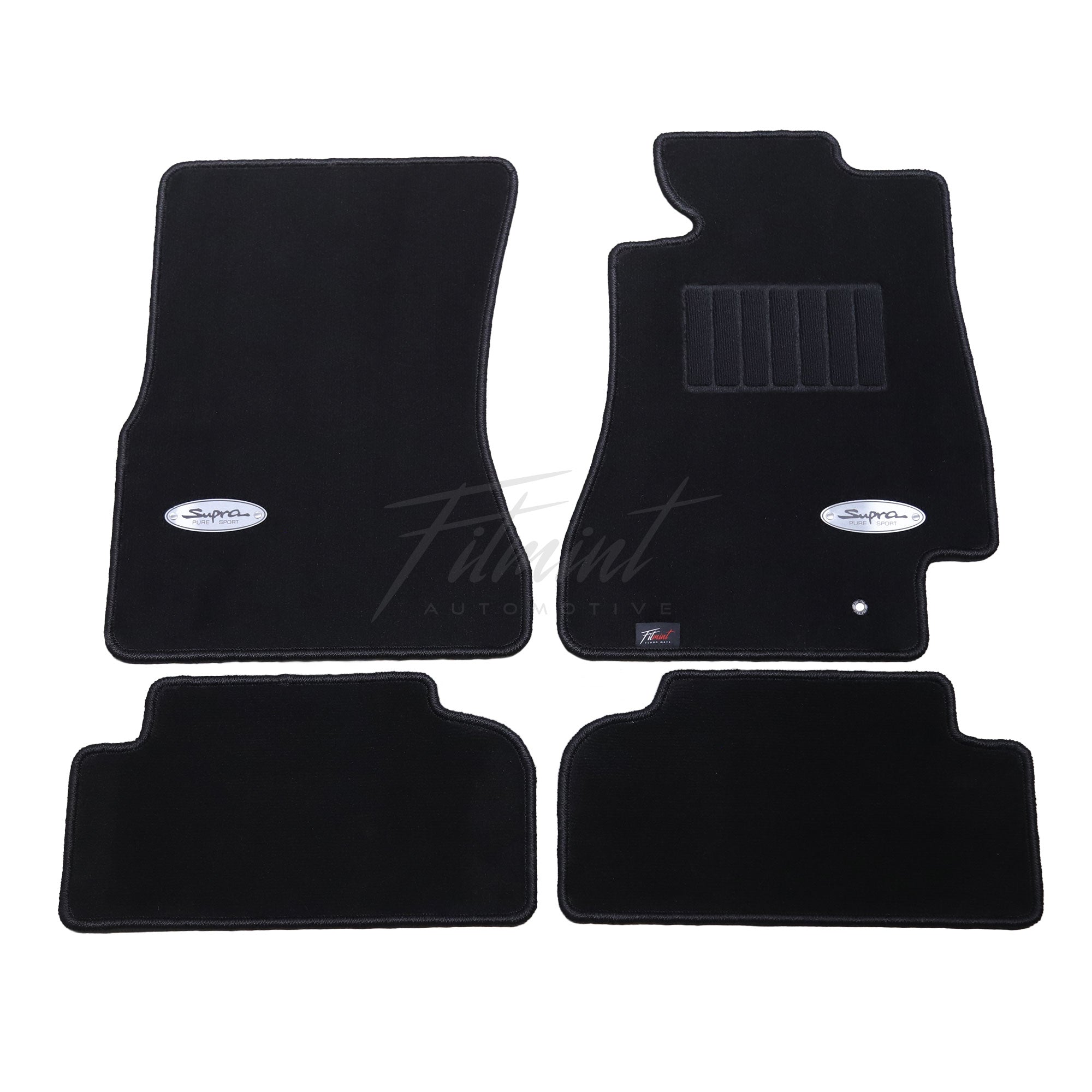 Fitmint - Floor Mats compatible w/ Toyota Supra JZA80 – JDM Garage